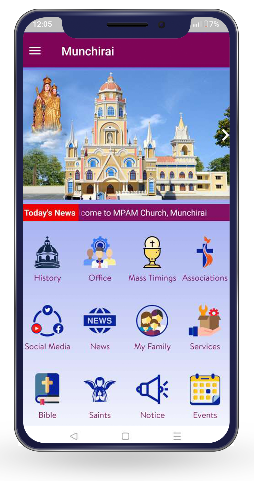 Parokia | Parish Management Software