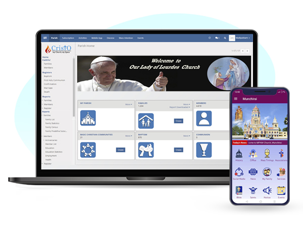 Parokia | Parish Management Software